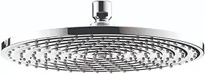 Hansgrohe 27474001 Raindance S Showerhead 240 1-Jet, 2.5 GPM in Chrome