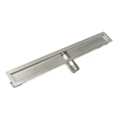 Infinity Drain 48" OCH 6548 SS Linear Drain Channel: Satin Stainless