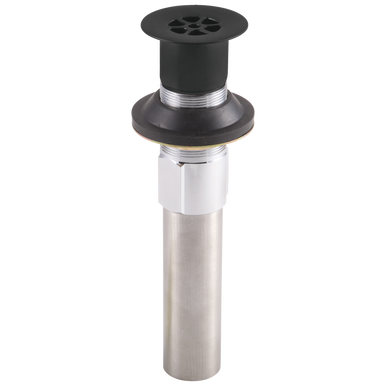 Delta Zura RP47648BL Grid Strainer - Less Overflow - Bathroom in Matte ...