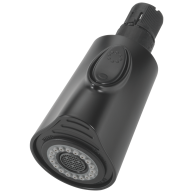 Delta Esque RP83819BL Spray & Hose Assembly - Pull-Down in Matte Black ...