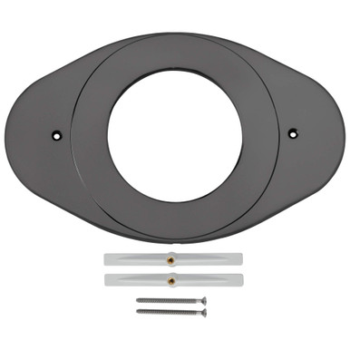 Delta Other RP29827BL Shower Renovation Cover Plate in Matte Black Finish