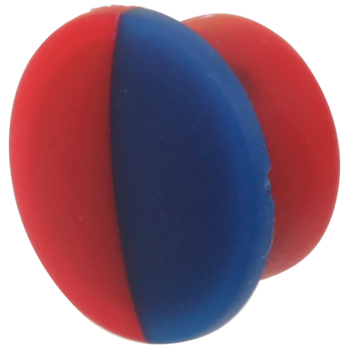 Delta Classic RP53458 Button - Hot / Cold Indicator - Blue