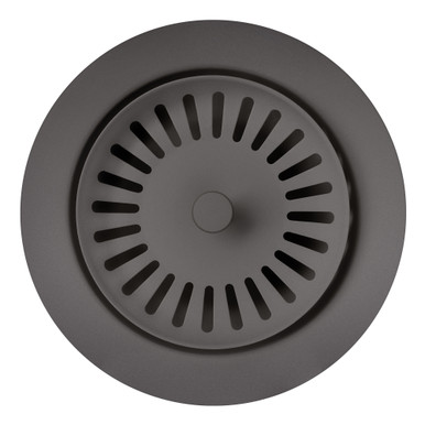 Blanco 240334: Color-Coordinated Metal Waste Flange - Cinder