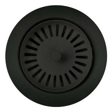 Blanco 240339: Color-Coordinated Metal Waste Flange - Coal Black