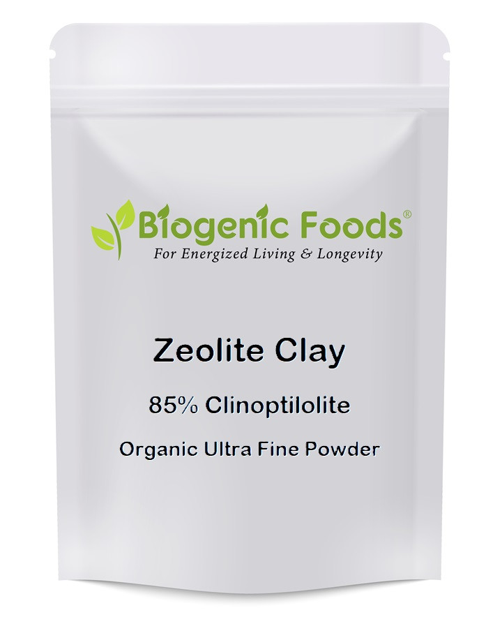 Zeolite Clay - 85% Clinoptilolite - Organic Ultra Fine Powder - Bulk ...