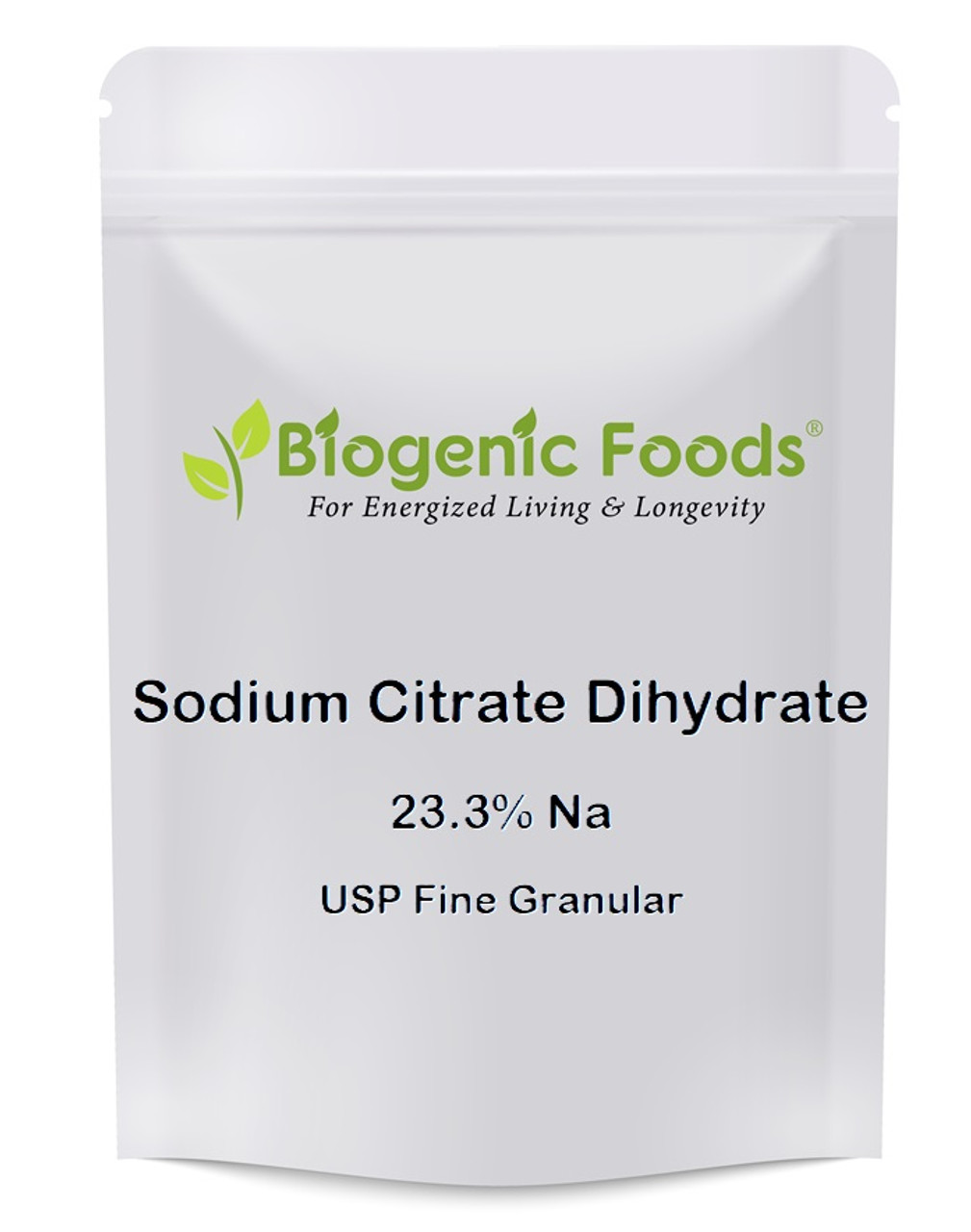 Sodium Citrate Dihydrate Usp 233 Sodium Fine Granular For Ph