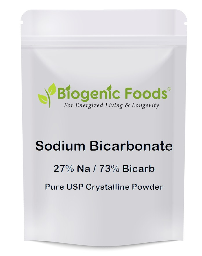 Sodium Bicarbonate - 27% Na / 73% Bicarb for Industrial and pH Balance Uses