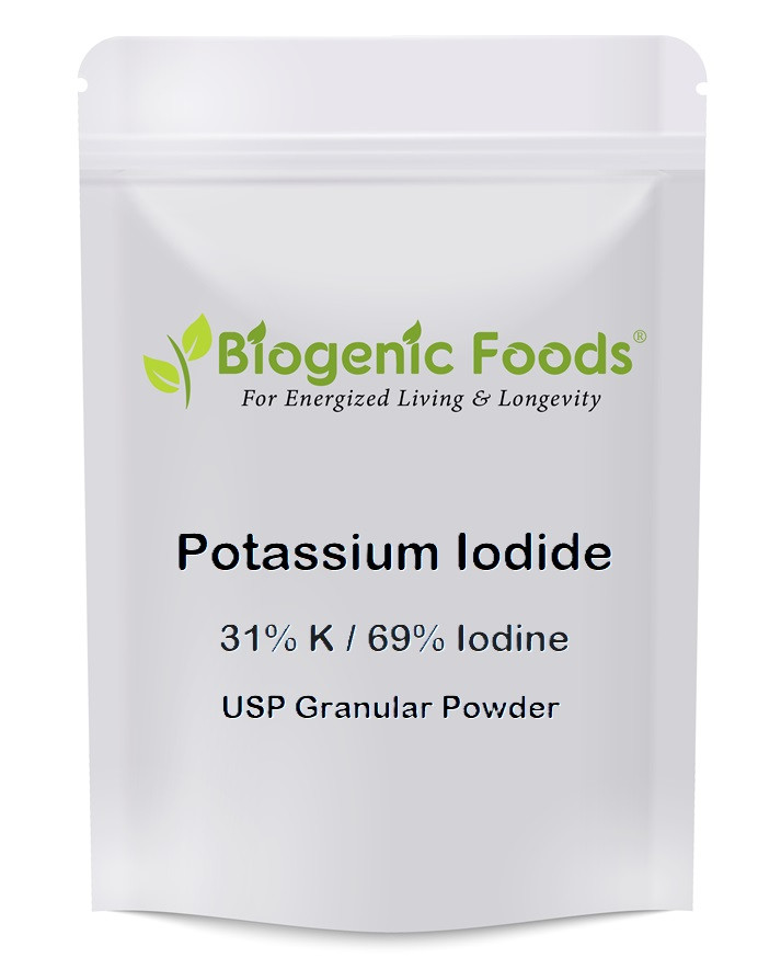 Potassium Iodide Granular 31% K / 69% Iodine - Chemical Compound for ...