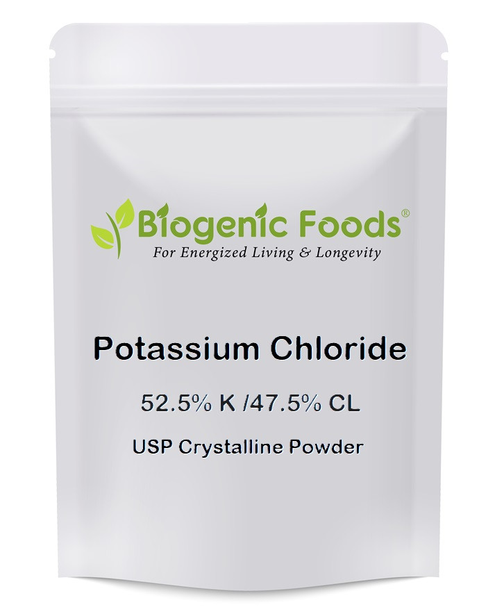 Potassium Chloride 52.5% K / 47.5% Cl - Chemical Compound for ...