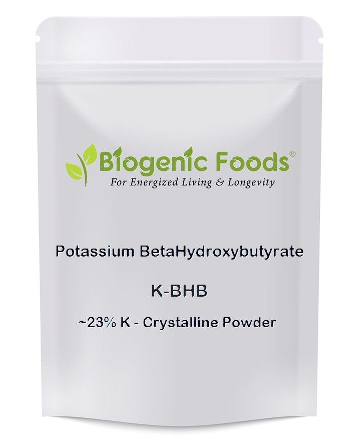 Potassium BetaHydroxybutyrate (BHB) - Energy and Endurance Support for ...