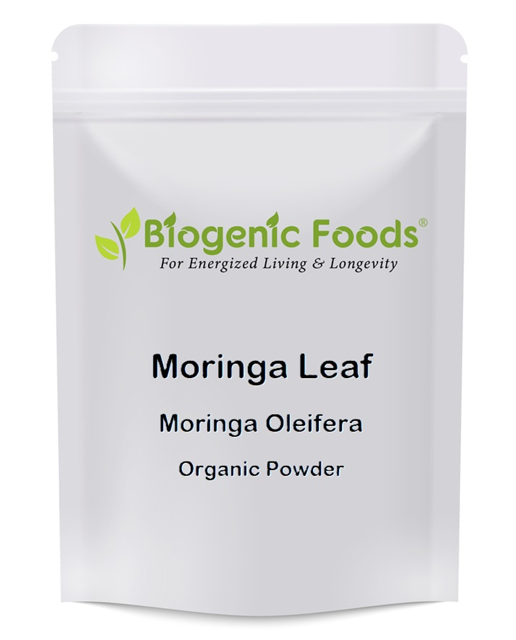 Organic Moringa Leaf Powder - Nutrient-Rich Superfood for Energy & Detox