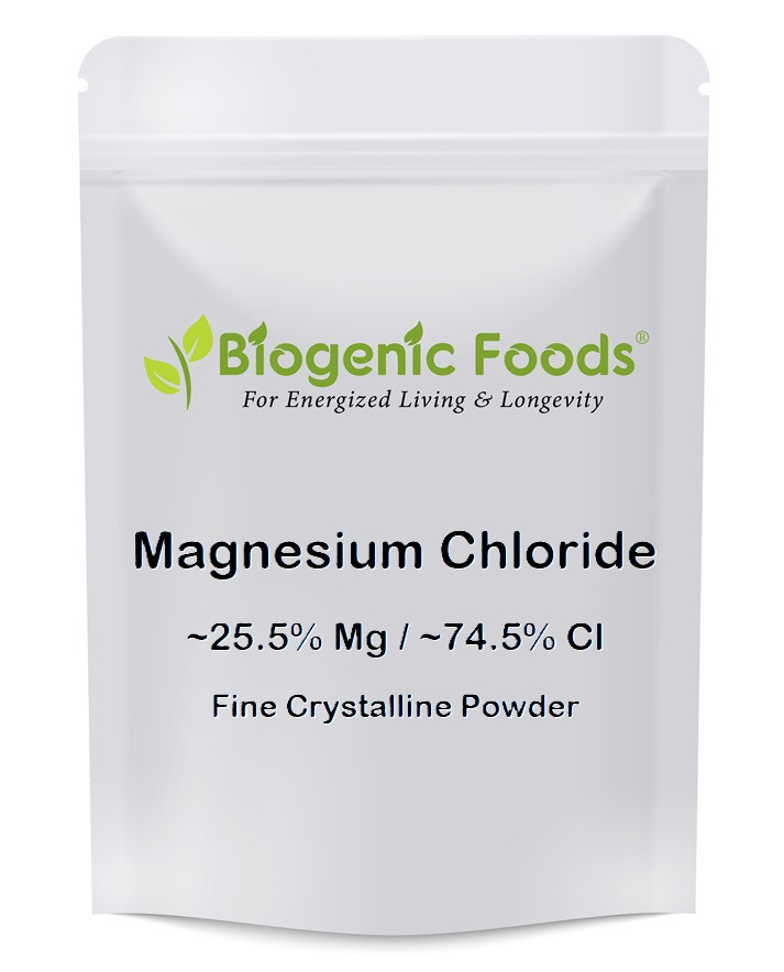 Magnesium Chloride - Fine Granular 25.5% Magnesium for Electrolyte ...