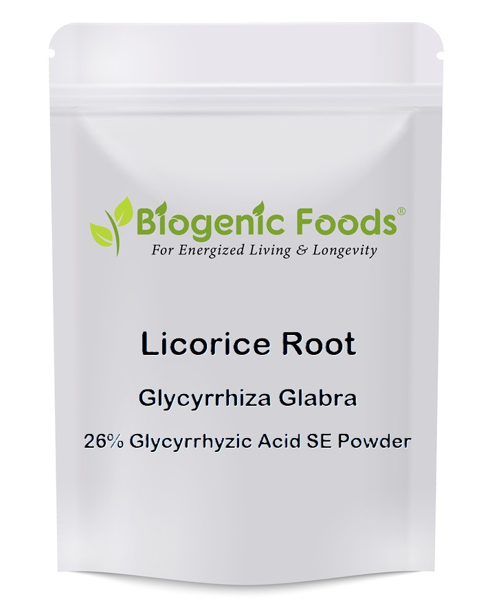 Licorice Root SE 26% Glycyrrhizic Acid - Immune Support & Digestive Health