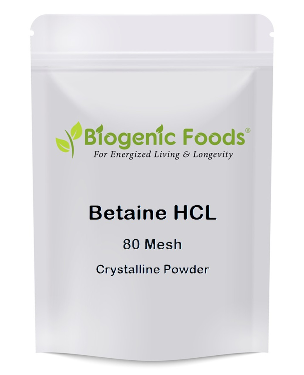 Bioflavonoid Betaine HCL 80 Mesh - Digestive Support & Nutrient Absorption Supplement