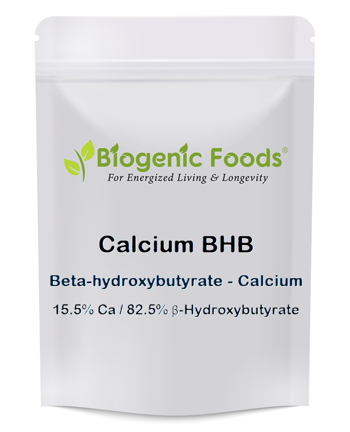 Calcium Beta Hydroxybutyrate (BHB) boosts energy, enhances mental ...