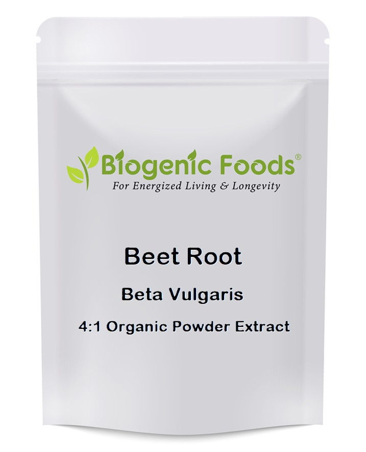 Organic Beet Root Extract Powder - Natural Energy & Heart Health ...
