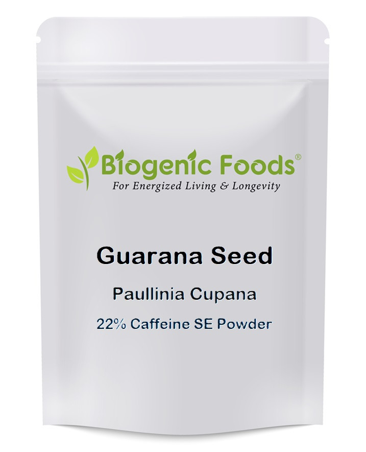 22% Caffeine Extract - Sourced from Guarana Seeds