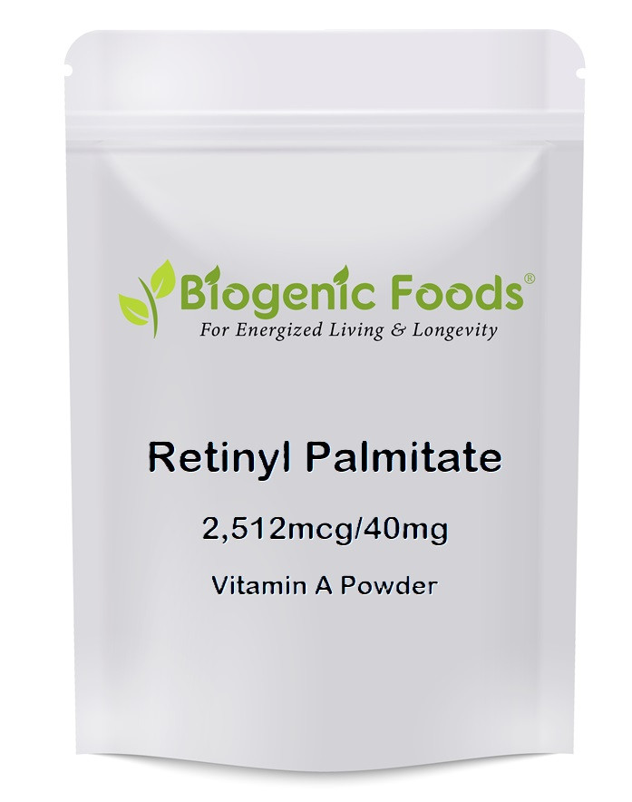 Retinyl Palmitate 2,512mcg/40mg - Vitamin A Supplement