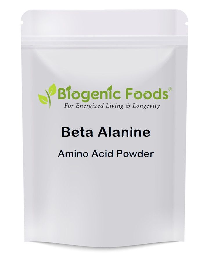 Alanine - Beta Alanine Amino Acid Powder-gm - Biogenic Foods