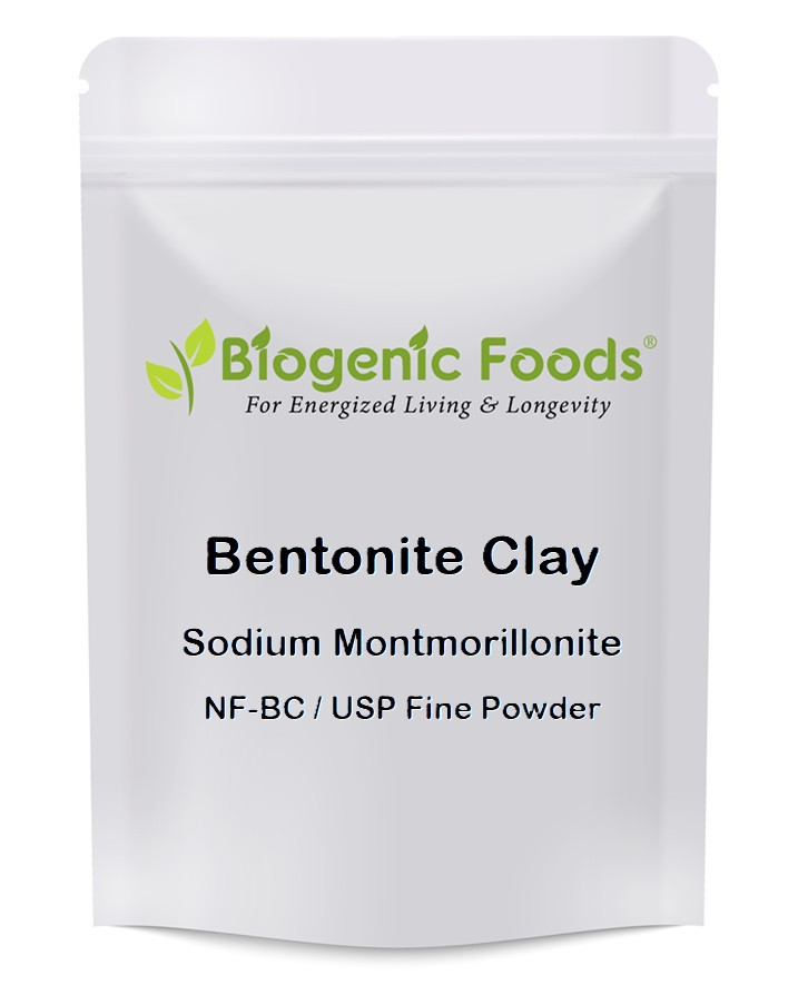 Bentonite Clay - Sodium NF / USP - Montmorillonite Fine Powder-gm ...