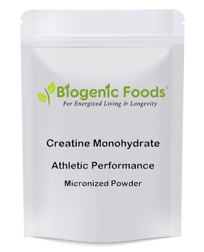 Creatine Monohydrate - Micronized Powder-gm - Biogenic Foods