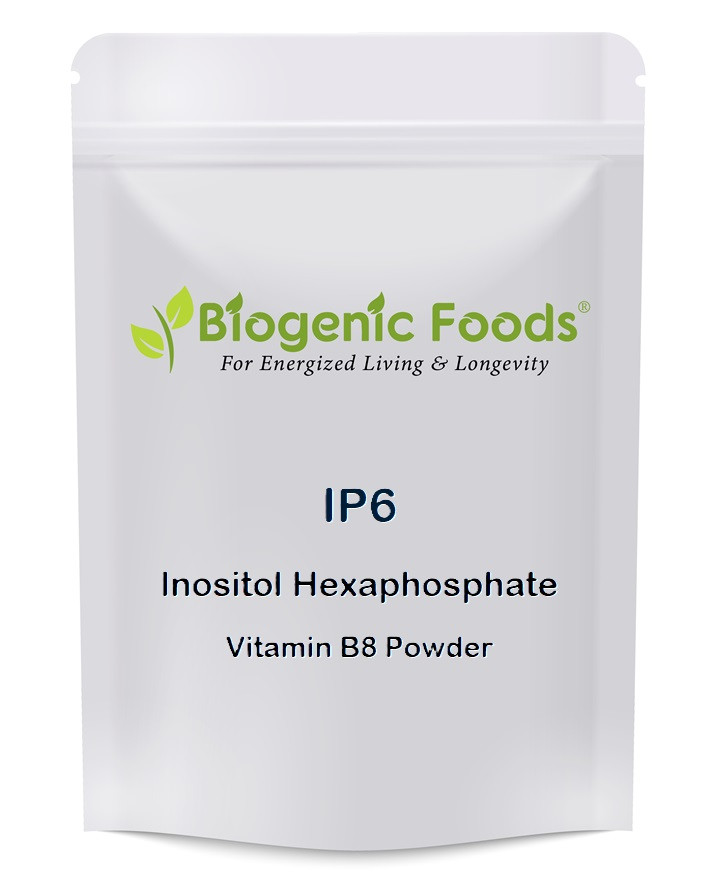 IP6 - Inositol Hexaphosphate - Vitamin B8 Powder -gm - Biogenic Foods