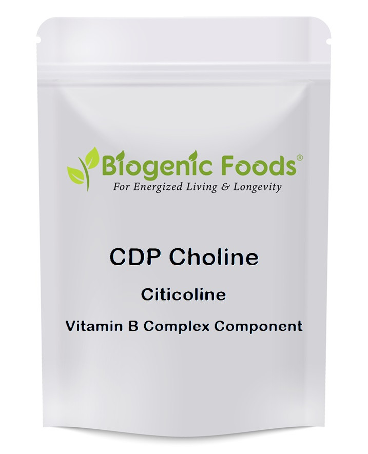 CDP Choline - Citicoline Powder - Vitamin B Complex Component-gm ...