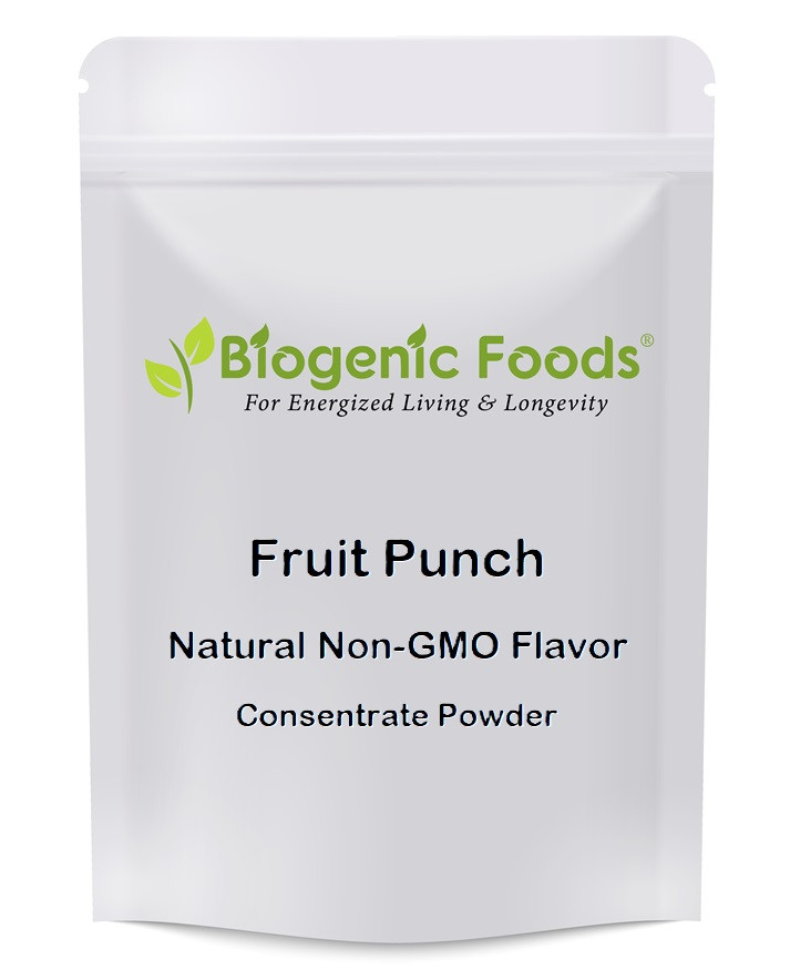 Fruit Punch - Concentrate Flavor Powder - Natural Non-GMO-gm - Biogenic ...