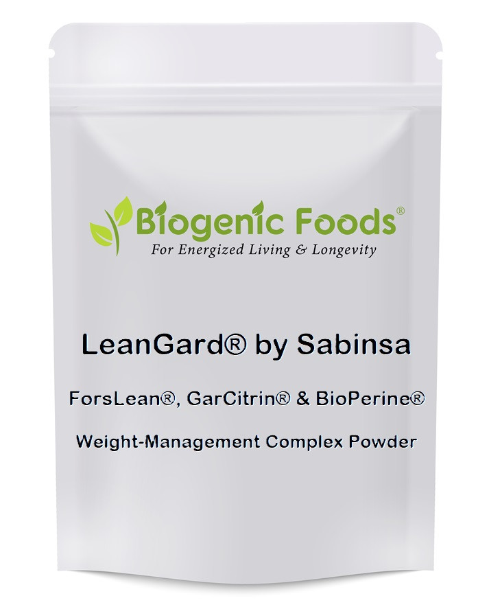 LeanGard® by Sabinsa - ForsLean®, GarCitrin® & BioPerine® - Powder ...
