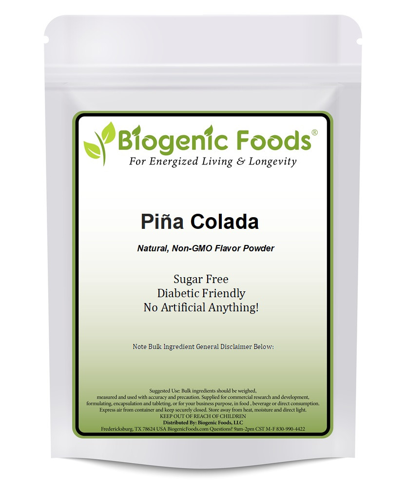 Pina Colada Flavor - Natural & Non-GMO - Concentrated Flavor Powder-gm ...