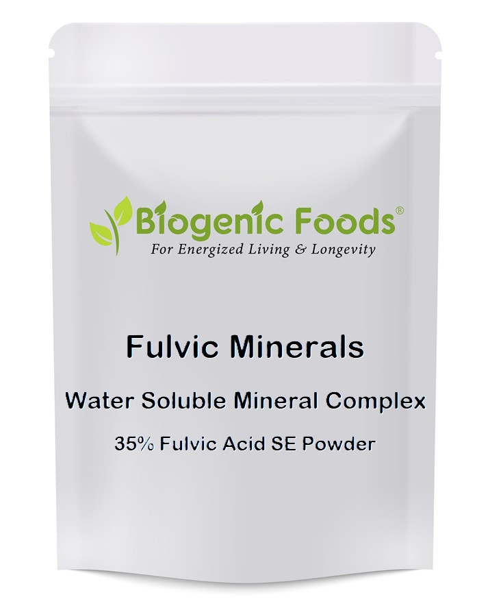 Fulvic Acid - 35% with Water-Soluble Minerals for Detox and Energy