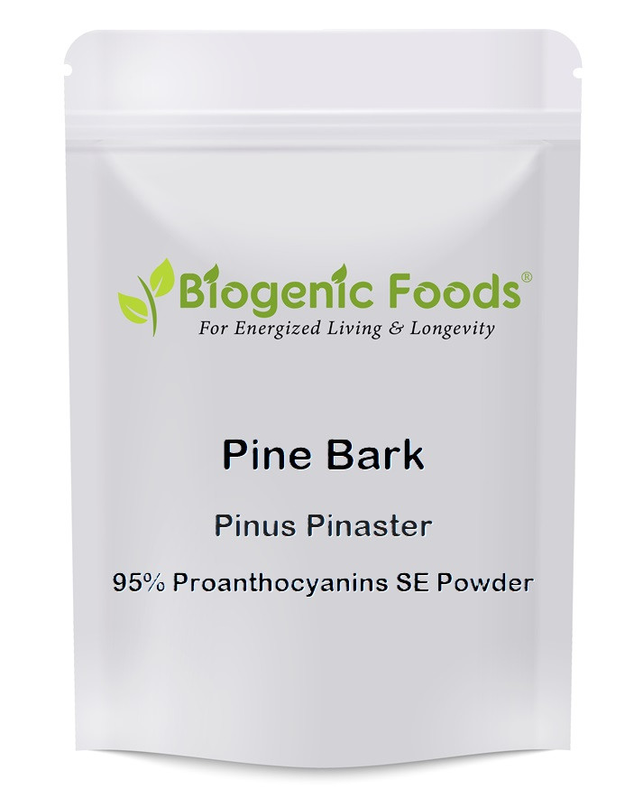 Pine Bark SE - 95% Proanthocyanins for Antioxidant and Cardiovascular ...