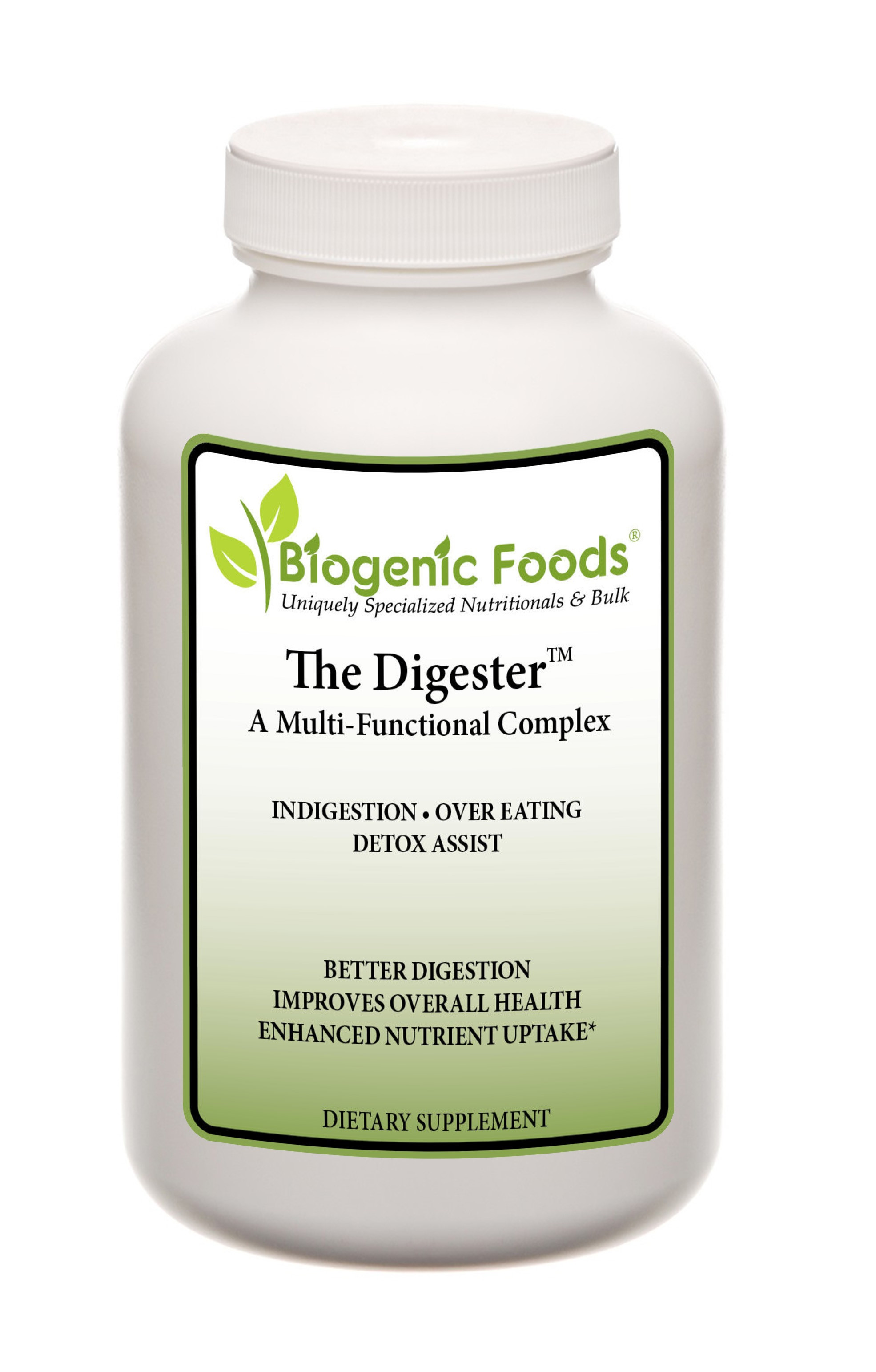 Digestive Enzyme Complex Powder - Full Spectrum Patented All Vegetarian ...