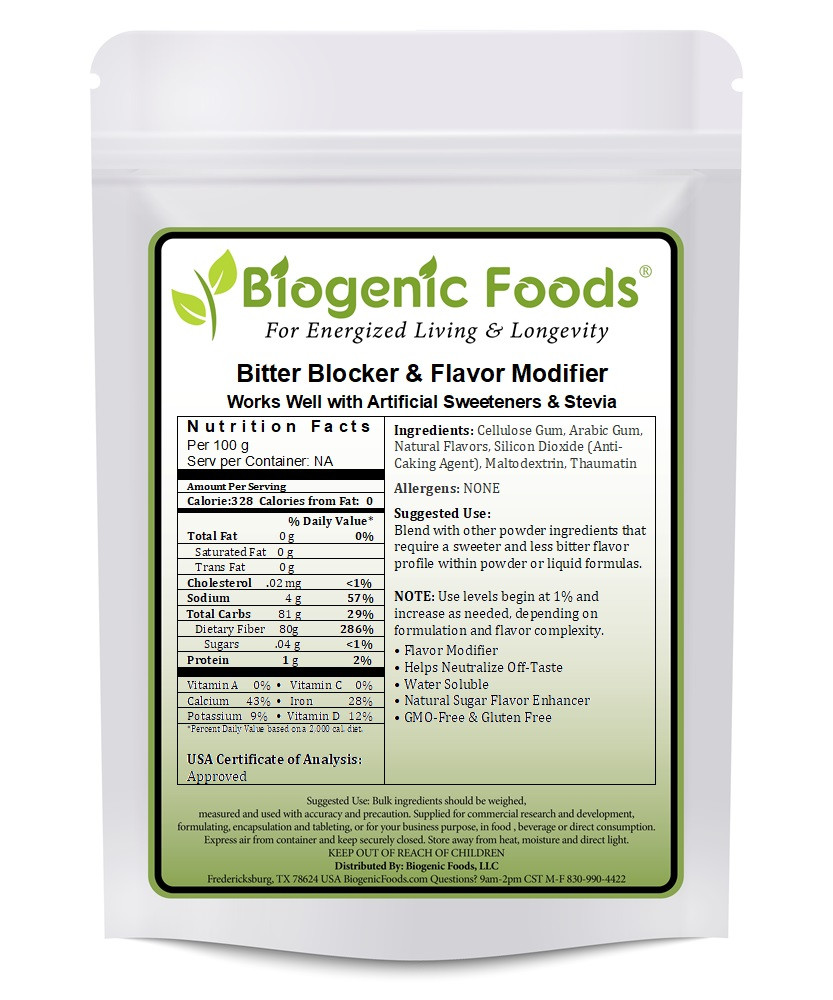 Immune Support & Nutritional Supplements | Biogenic Foods