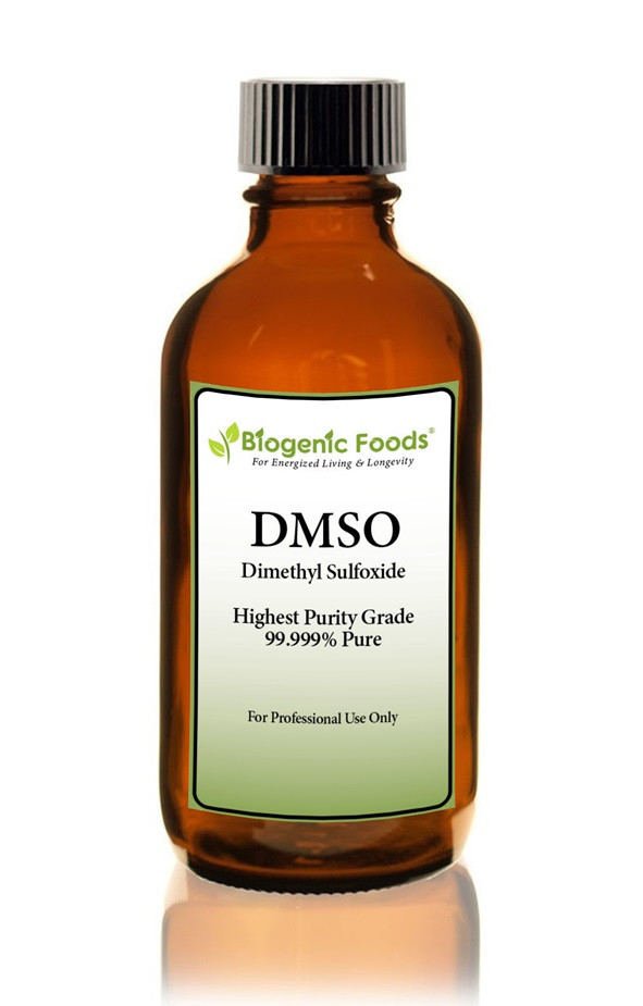 DMSO - Dimethyl Sulfoxide - Pharmaceutical Grade 99.98% Purity