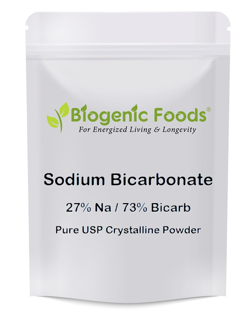 Sodium Bicarbonate - 27% Na / 73% Bicarb for Industrial and pH Balance Uses