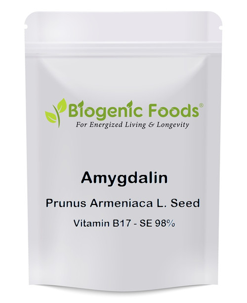 Apricot Kernel SE 98% Amygdalin - Natural Antioxidant & Immune Support ...