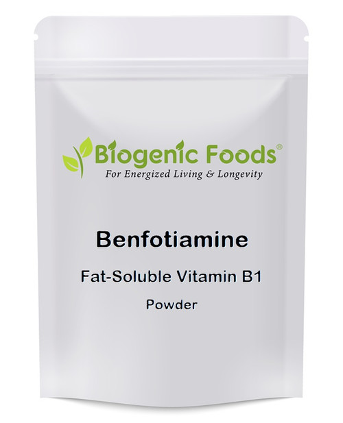 Benfotiamine - Vitamin B1 Powder-gm - Biogenic Foods