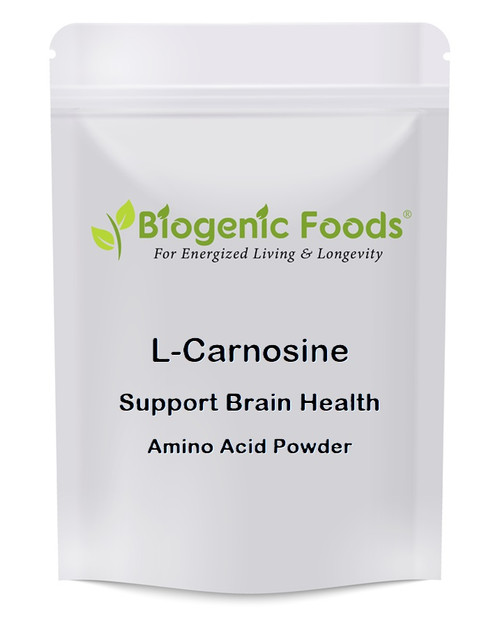 L-Carnosine - Antioxidant & Anti-Aging Support Supplement