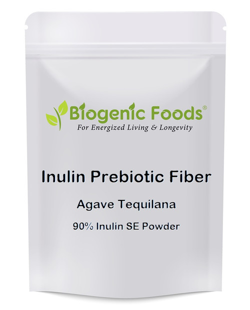 Agave Inulin 90% - Pure Prebiotic Fiber Supplement