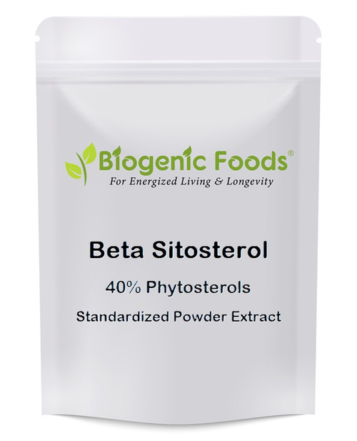 Beta Sitosterol - 40% Phytosterols for Heart and Prostate Health