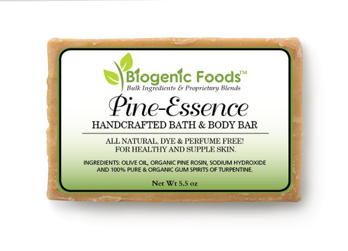 Pine-Essence Bath & Body Bar - 100% Natural Pine Spirits of Turpentine ...