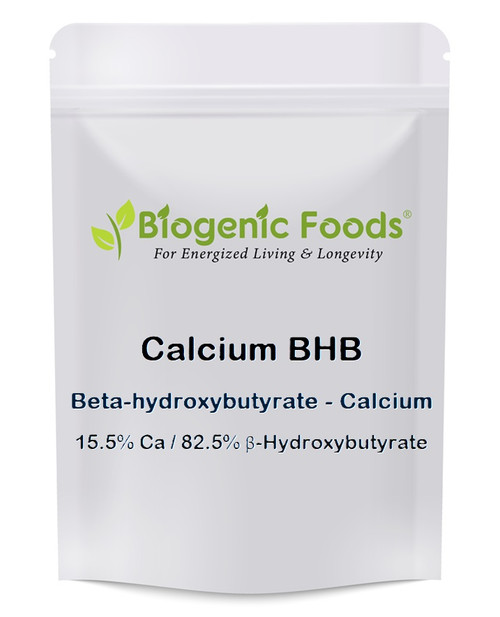 Calcium Beta Hydroxybutyrate - BHB-gm - Biogenic Foods