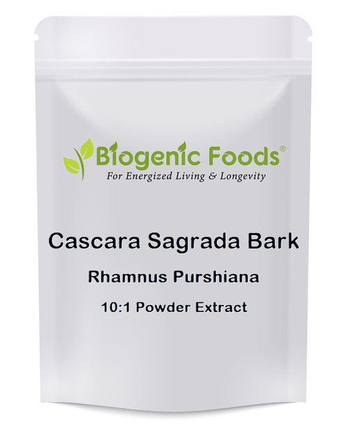 Cascara Sagrada Bark - 10:1 Powder Extract - Rhamnus Purshiana-gm ...