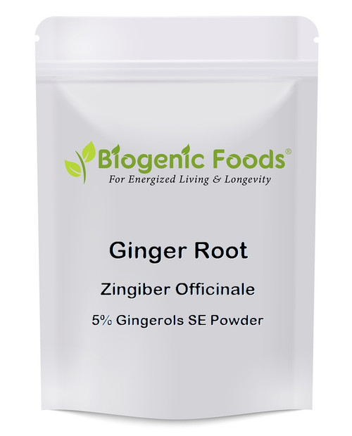 Ginger Root - 5% Gingerols SE Powder - Zingiber Officinale -gm ...