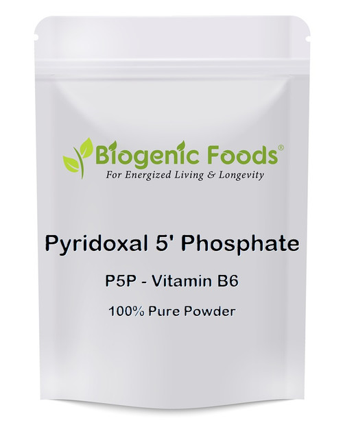 Pyridoxal 5' Phosphate - P5P - Vitamin B6 - 100% Pure Powder-gm ...