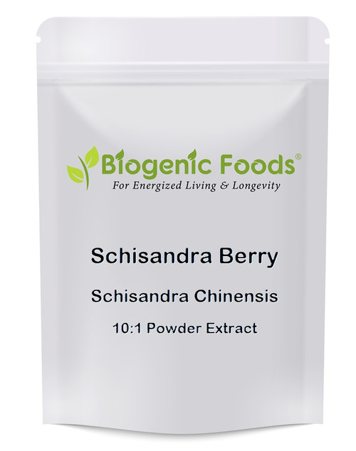 Schisandra Berry - 10:1 Powder Extract - Schisandra Chinensis-gm ...