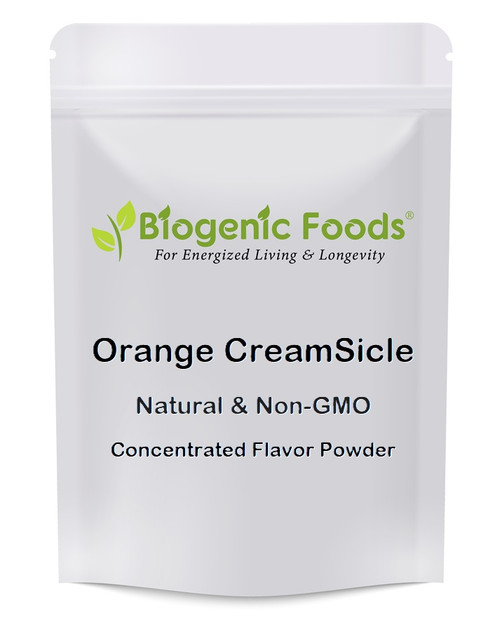 Orange Cream Sickle Flavor Powder - Natural & Non-GMO for Smoothies and ...