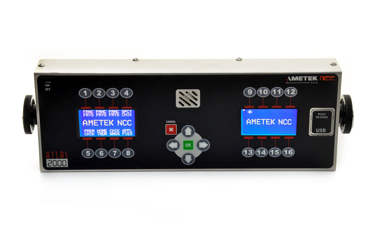 TNC-T9027-CK07 | TIMER GRILL 16 CHANNEL MENU ROHS