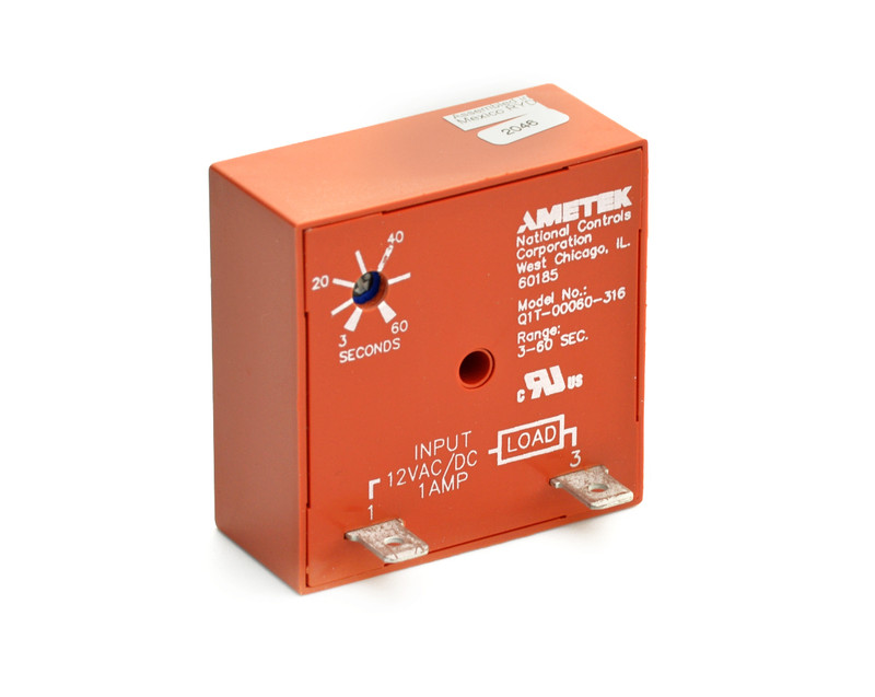 Ncc Time Delay Relay Function Delay On Make Time Range 3 To 60 Seconds Input Voltage 12 7232